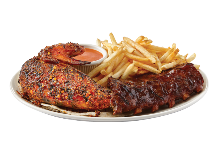 Chicken, Ribs and Salad Bar – Rôtisseries Scores