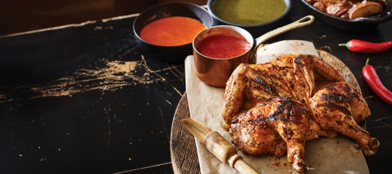 Chicken, Ribs and Salad Bar – Rôtisseries Scores