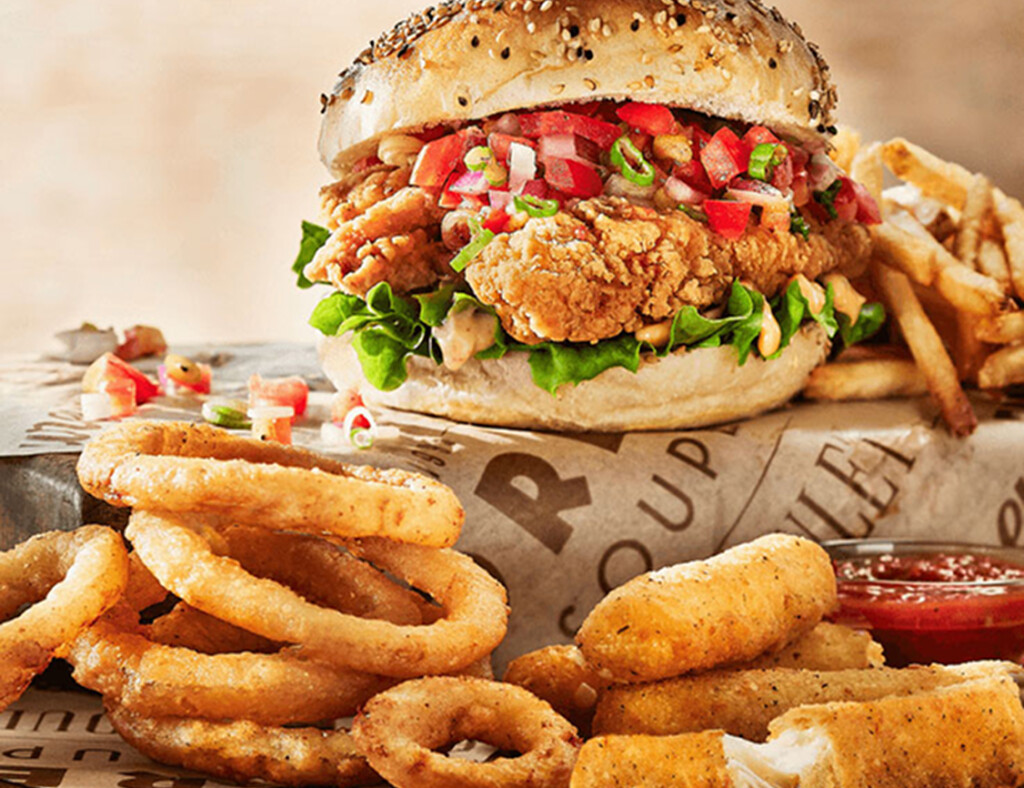 Chicken, Ribs and Salad Bar – Rôtisseries Scores