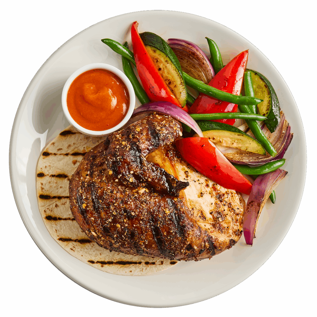 Chicken, Ribs and Salad Bar – Rôtisseries Scores