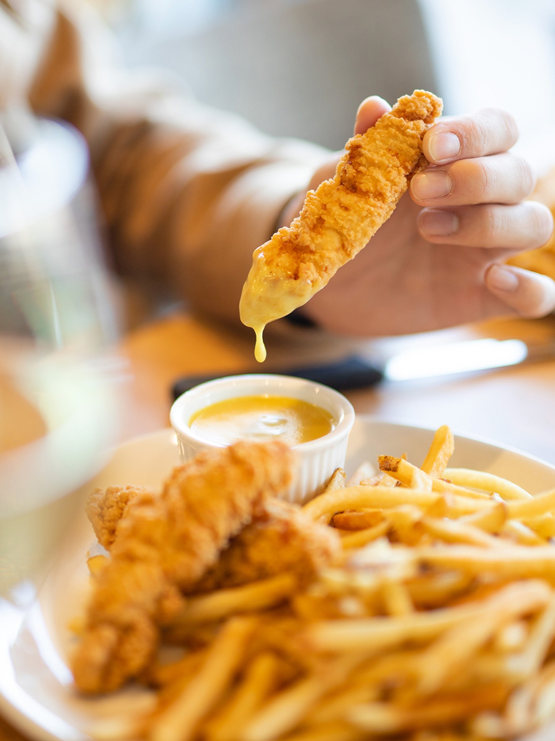 Poulet, Côtes levées et Bar à salades – Rôtisseries Scores